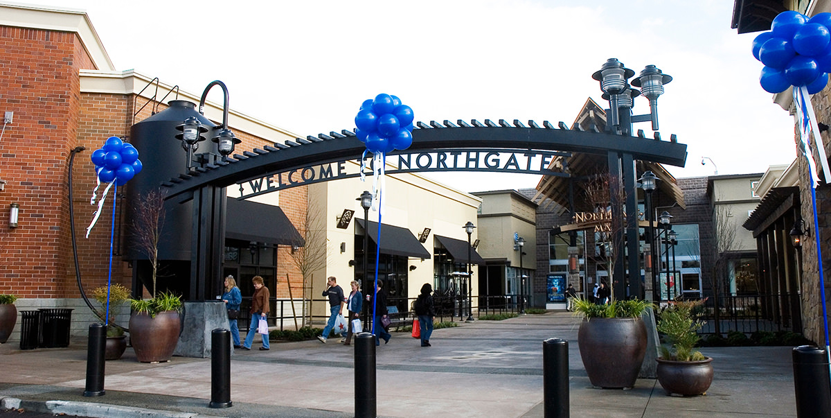 Northgate Mall Logo Part Of Northgate Mall Demolished? Plan Shows