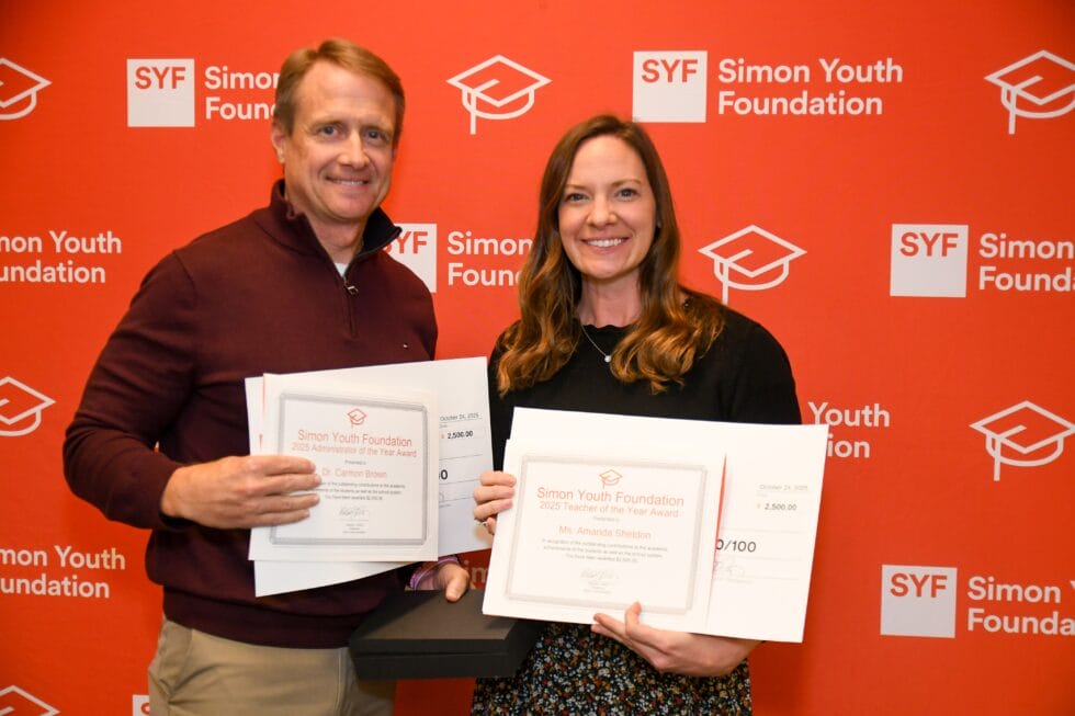 2025 Educators Awards | Simon Youth Foundation (SYF)